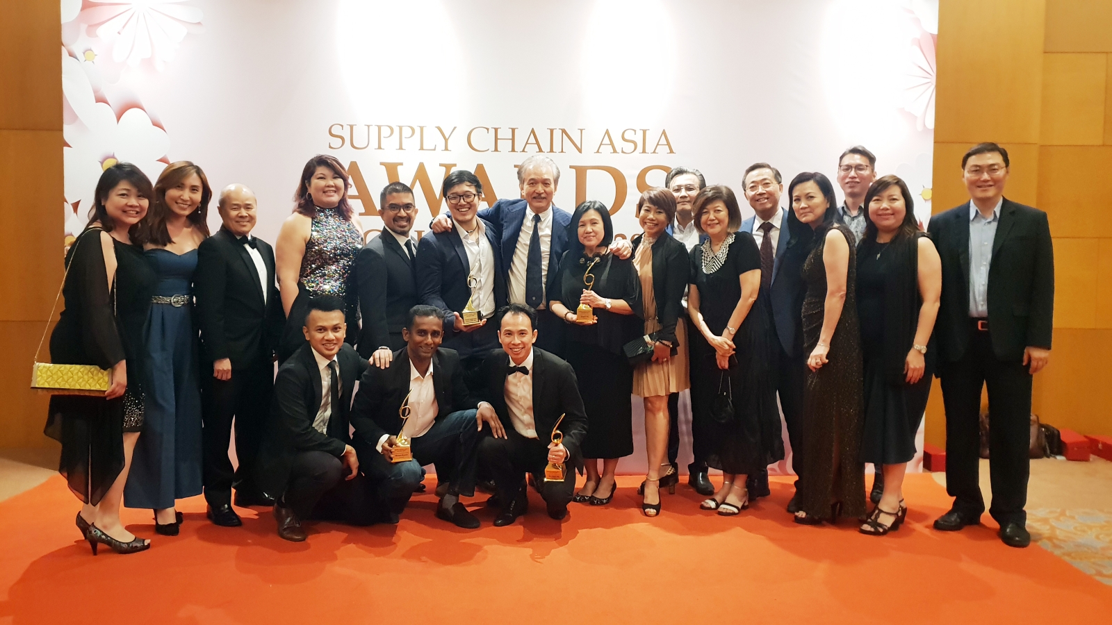 YCH Group Conferred Multiple Accolades at the Supply Chain Asia Awards and Gala Dinner 2019